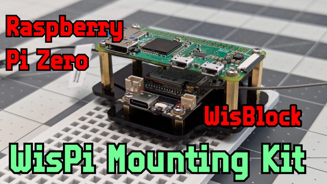 Wisblock Mounting Kit for RAK Wireless RAK19007 and Raspberry Pi - Etsy