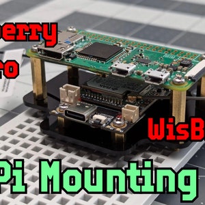 Wisblock Mounting Kit for RAK Wireless RAK19007 and Raspberry Pi - Etsy