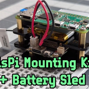 Wisblock Mounting Kit to Mount RAK Wireless RAK19007, Raspberry Pi, and ...