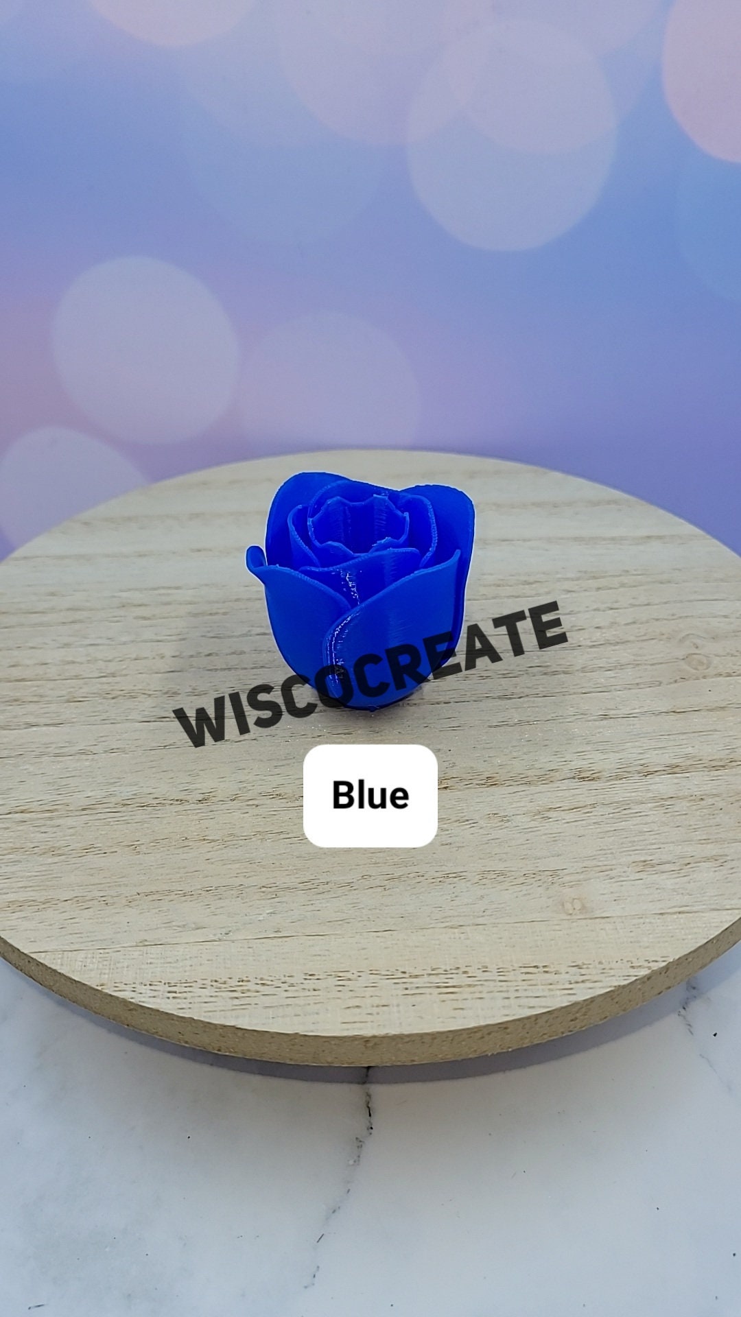 Rose Straw Topper for Stanley - Etsy