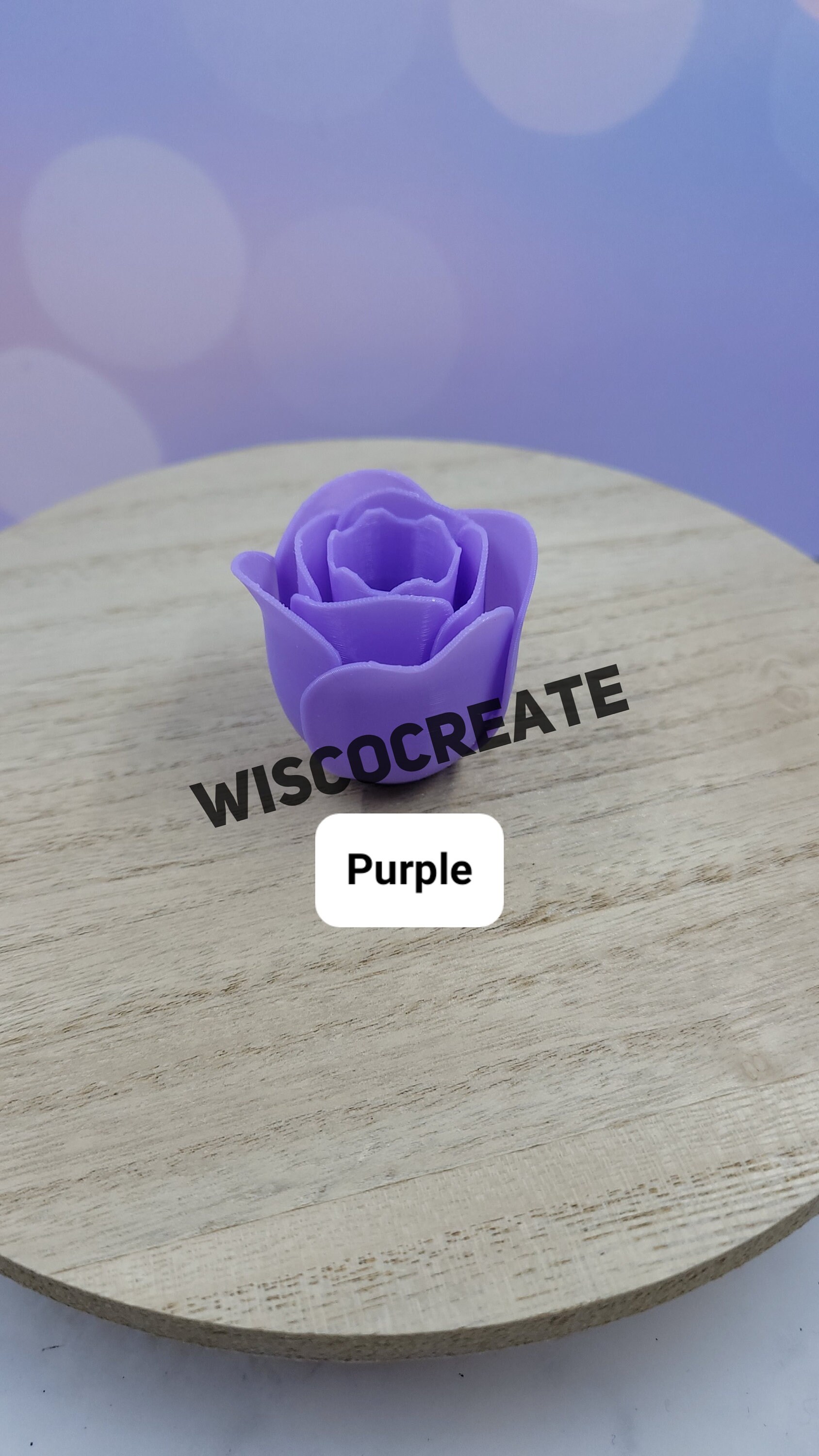 Rose Straw Topper for Stanley - Etsy