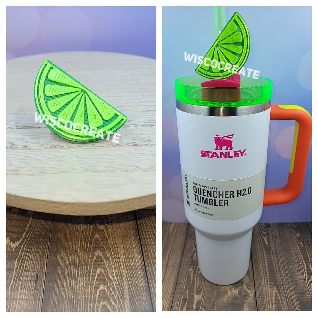 Stanley Fruit Straw Toppers - Etsy