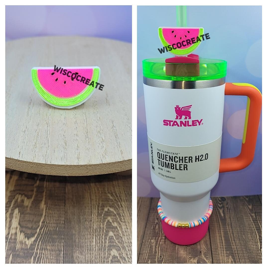 Stanley Fruit Straw Toppers - Etsy