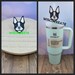 Dog Stanley Straw Toppers - Etsy