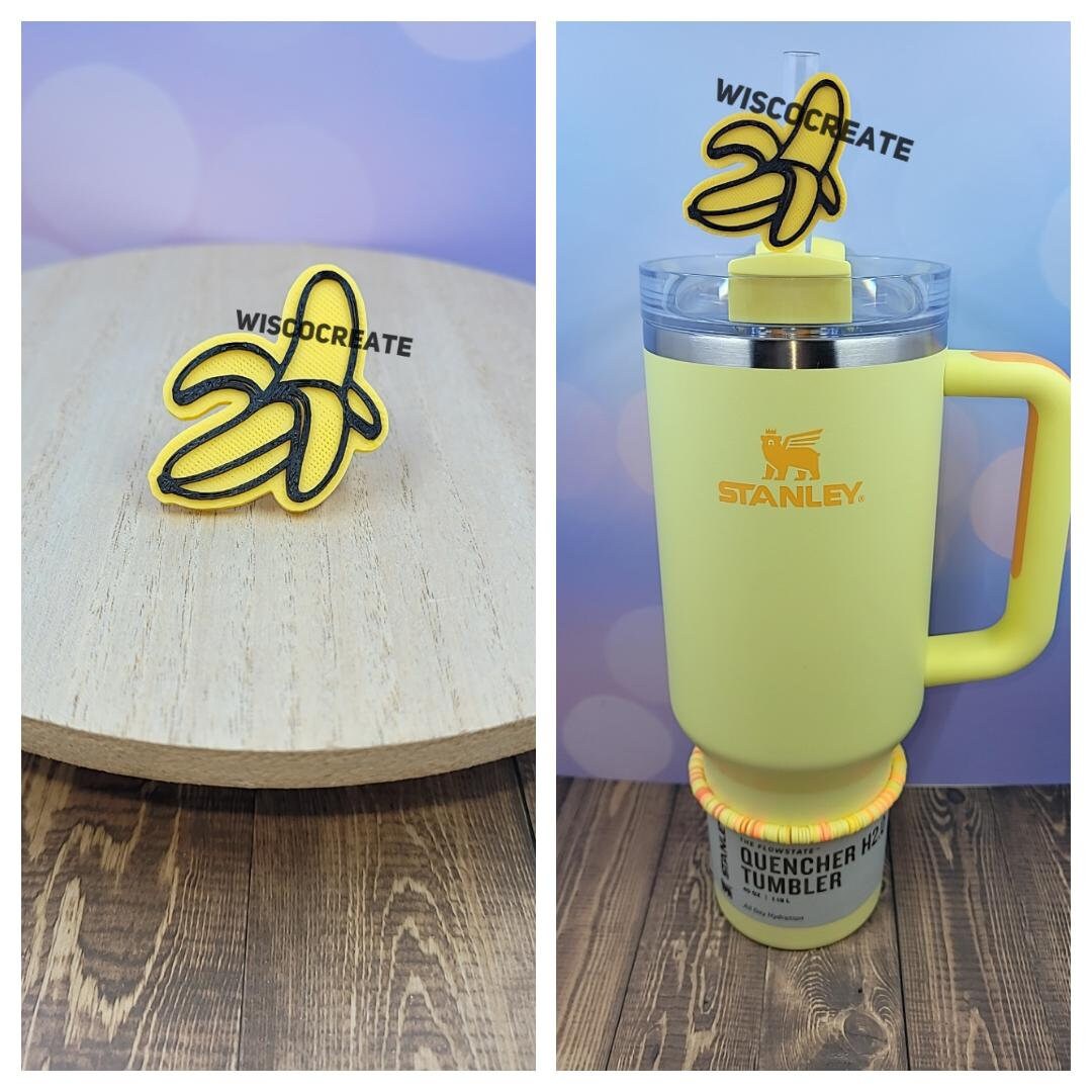 Stanley Fruit Straw Toppers - Etsy