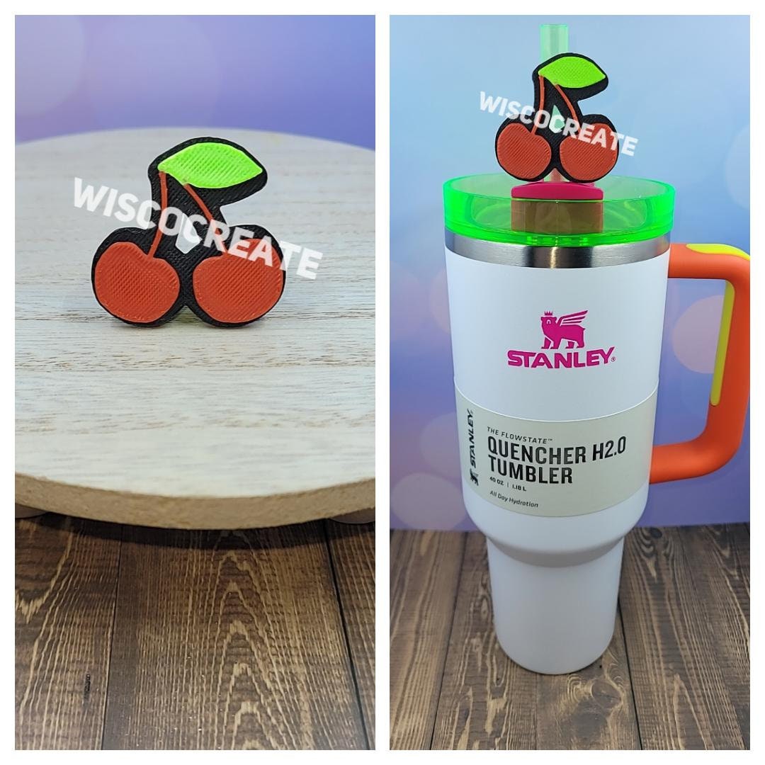 Stanley Fruit Straw Toppers - Etsy