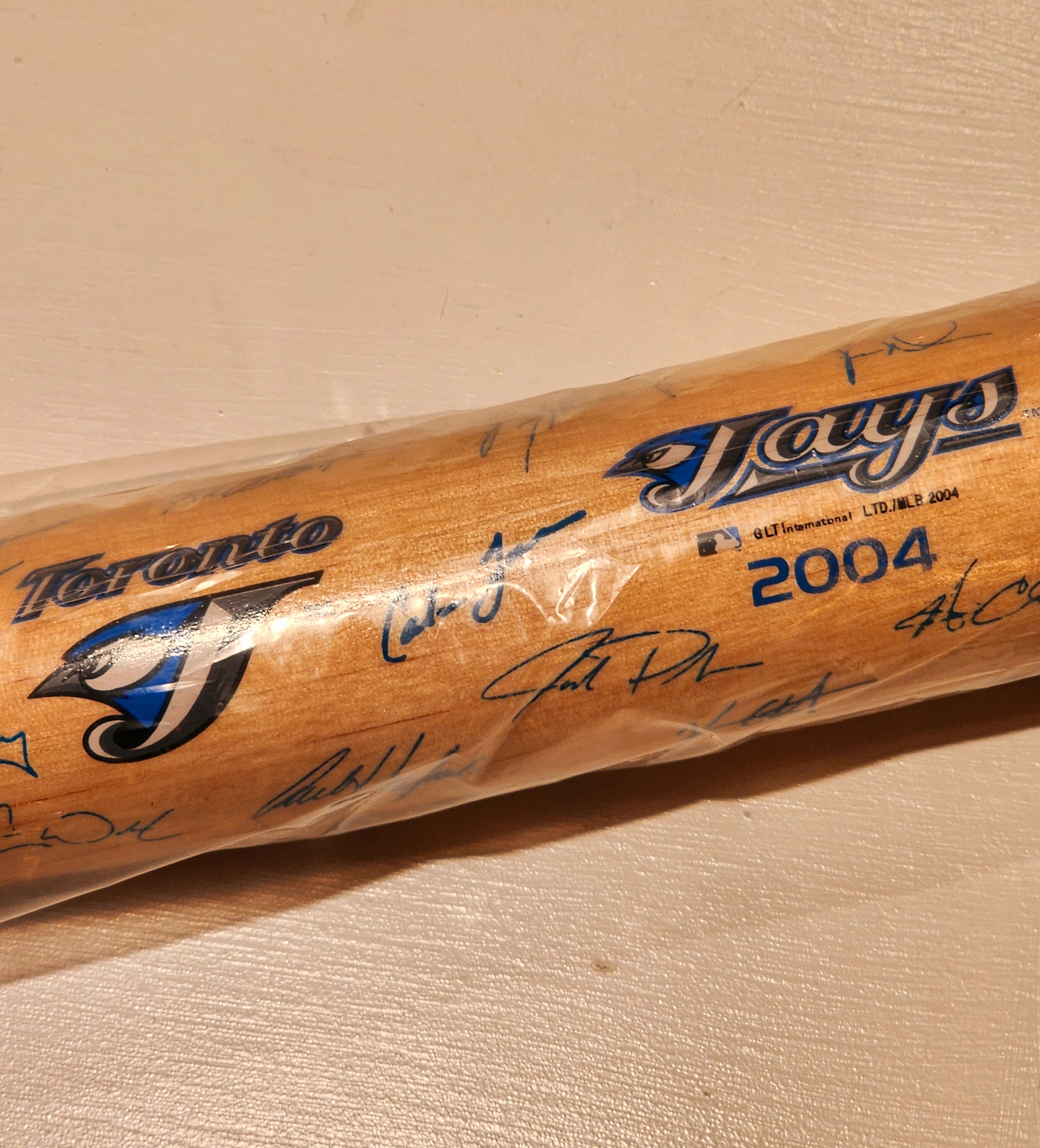 2004 Toronto Blue Jays 18 Mini Souvenir Wood Baseball Bat W/printed ...
