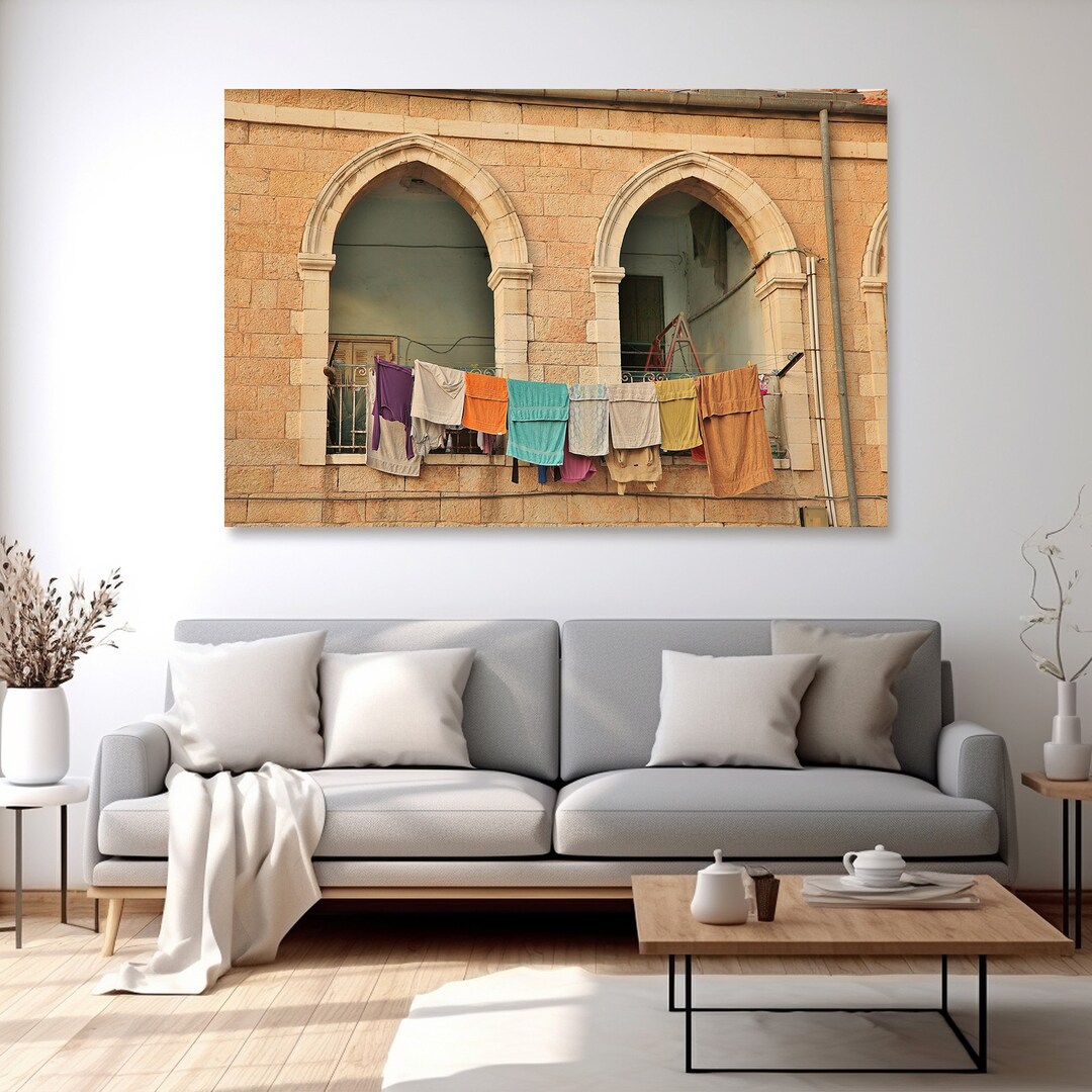 Jerusalem Windows With Arches - Etsy