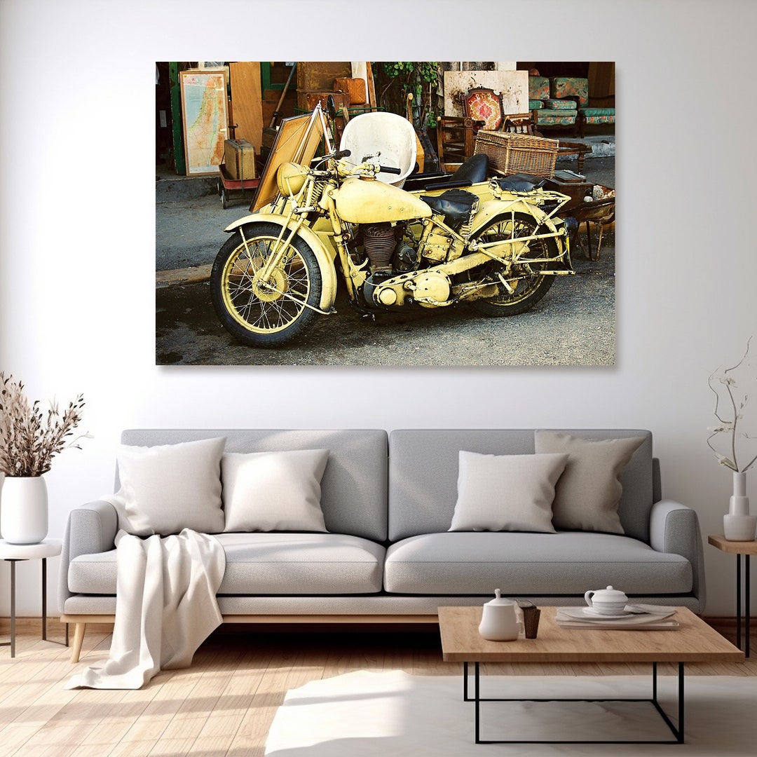 BSA Motorcycles in the Flea Market in Jaffa - Etsy