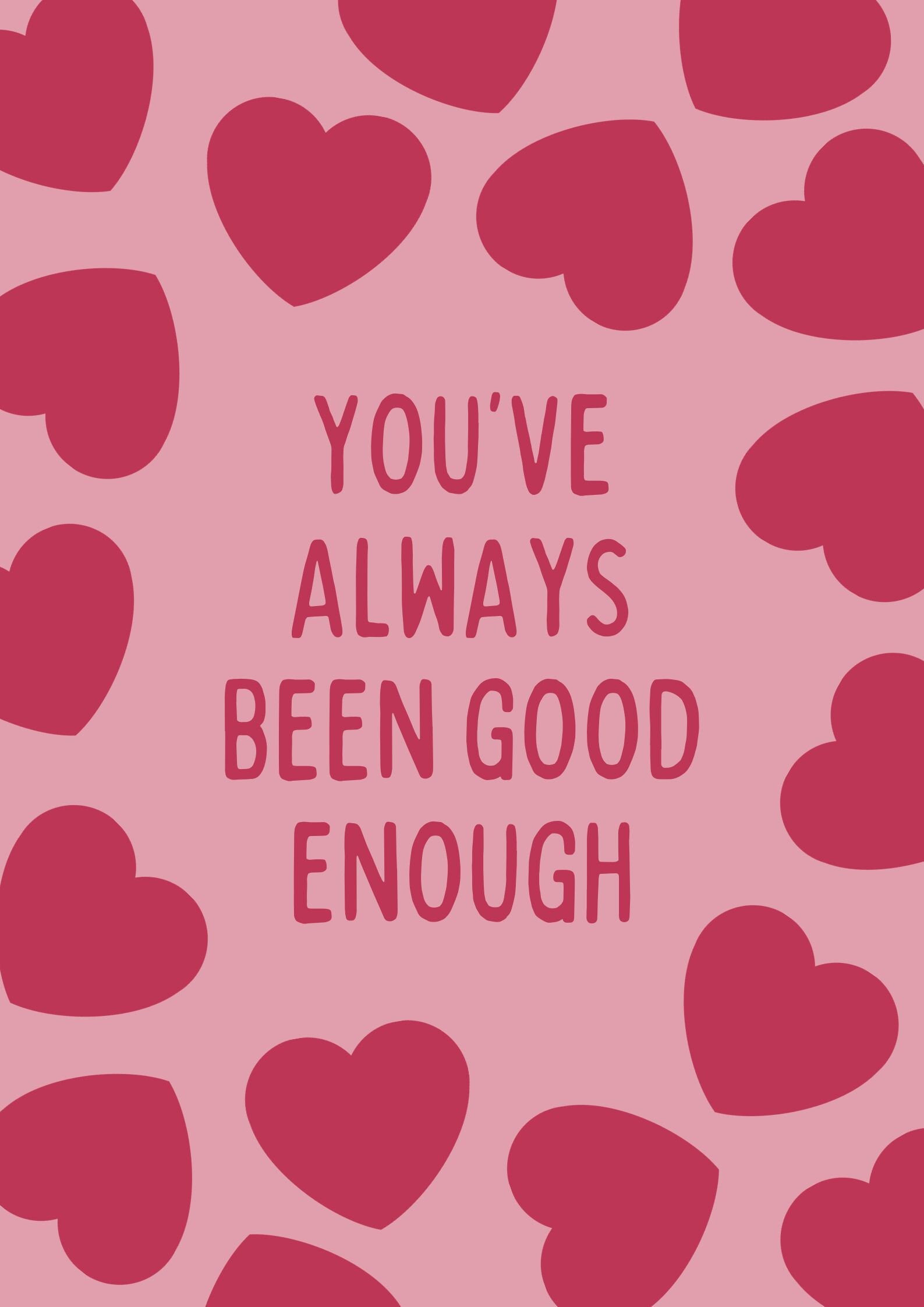 You Have Always Been Good Enough. - Etsy