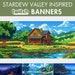 Stardew Valley Inspired Twitch Banner Stardew Twitch Banner Ultrawide ...