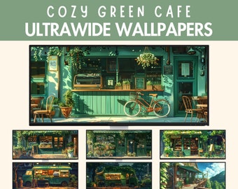 Studio Ghibli Inspired Ultrawide Wallpaper Desktop Wallpaper Desktop ...