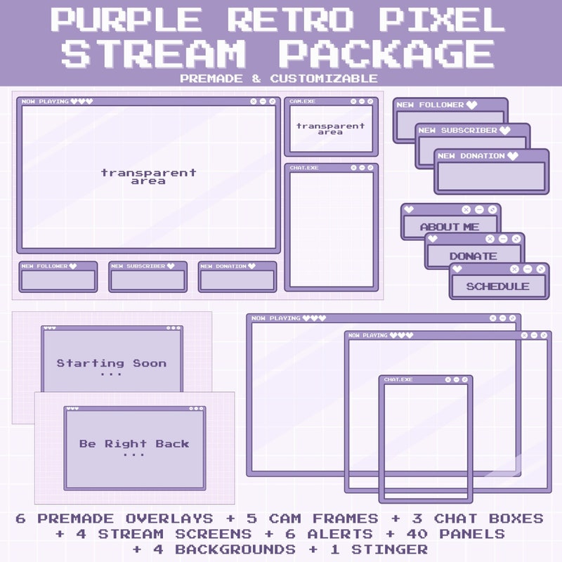 Stream Package - Etsy