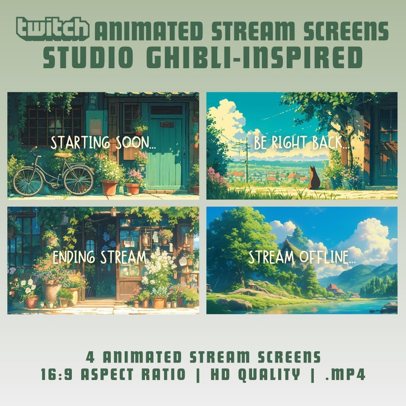 Lofi Anime Starting Soon - Etsy