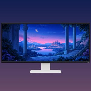 Velaris Court of Dreams Ultrawide Wallpaper Night Court Desktop ...