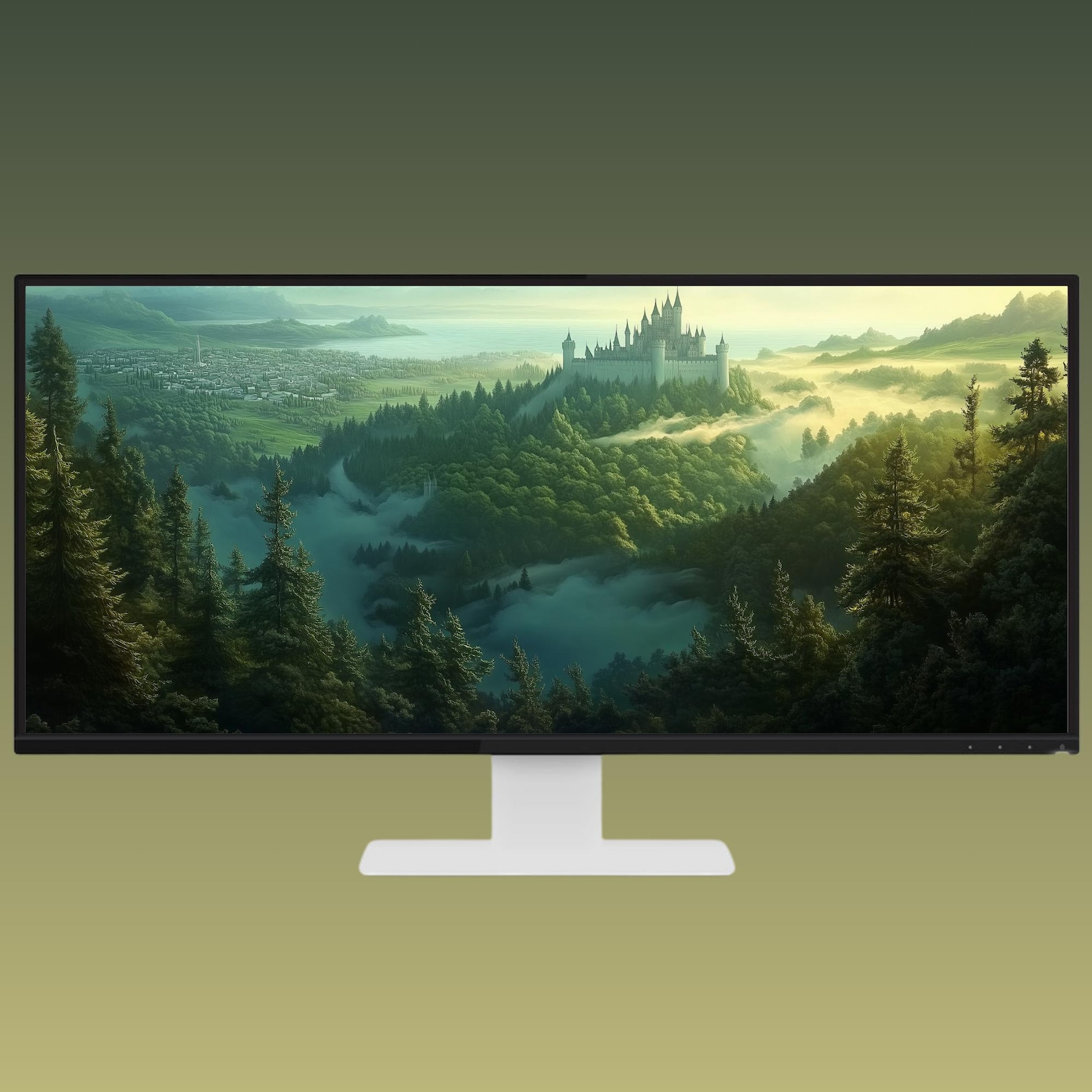 Throne of Glass Ultrawide Wallpaper Terrasen Desktop Wallpaper Tog ...