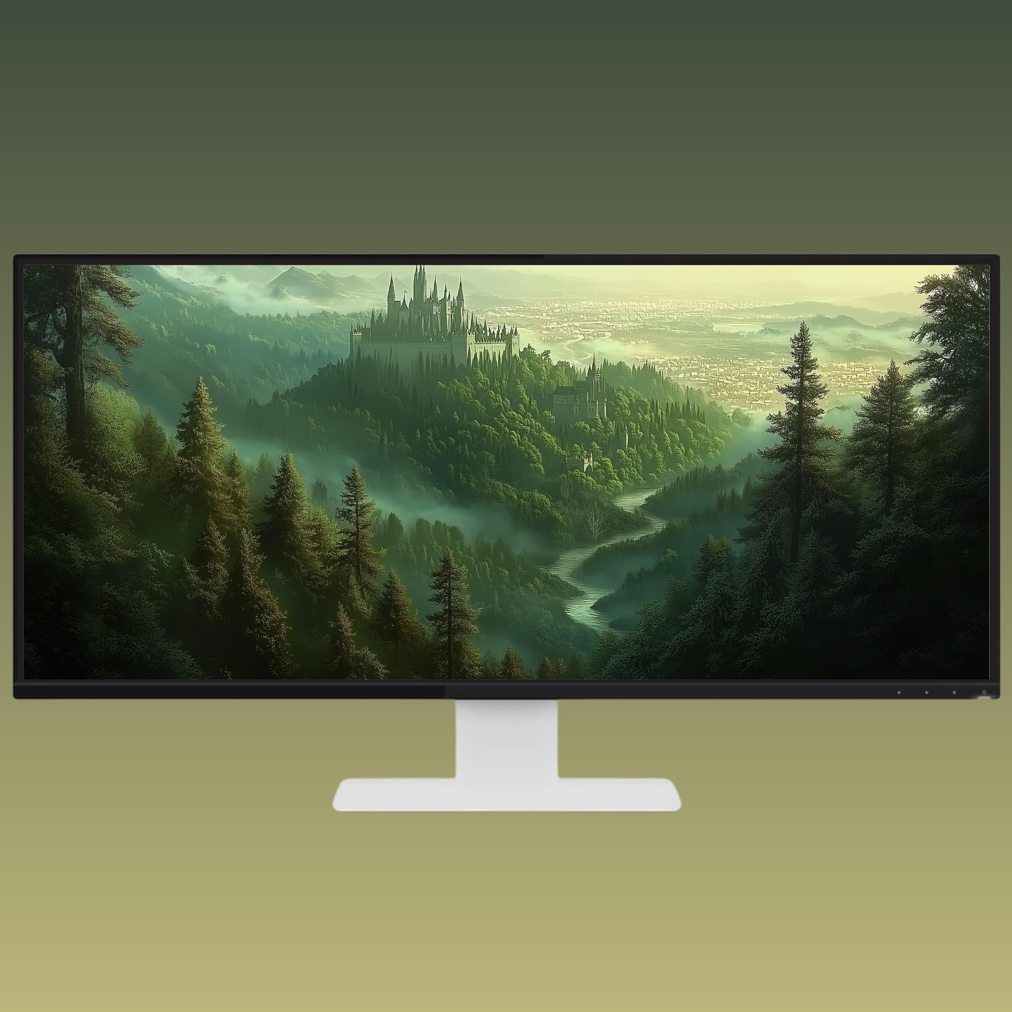 Throne of Glass Ultrawide Wallpaper Terrasen Desktop Wallpaper Tog ...