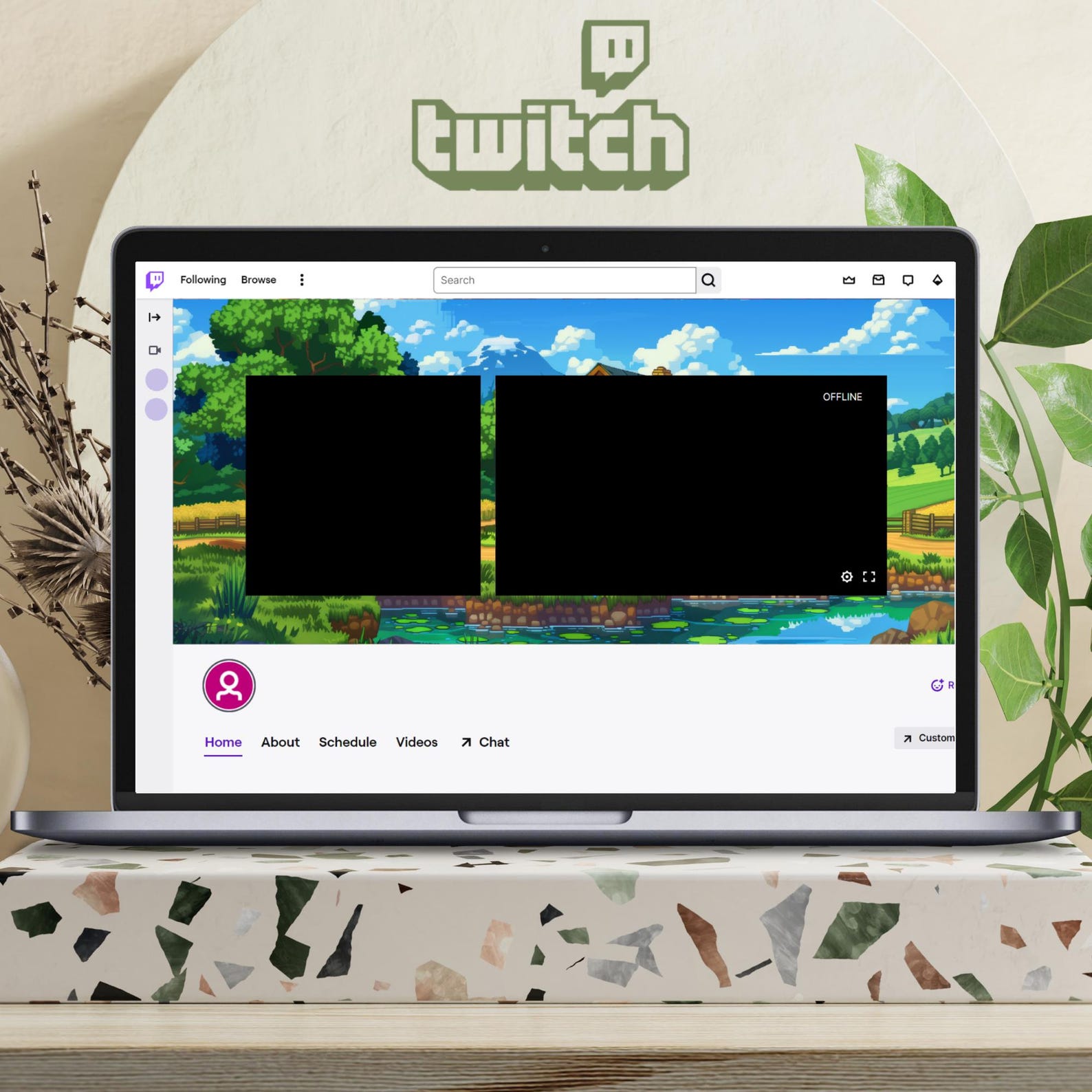 Stardew Valley Inspired Stream Screens Twitch Banner Animated Screen ...