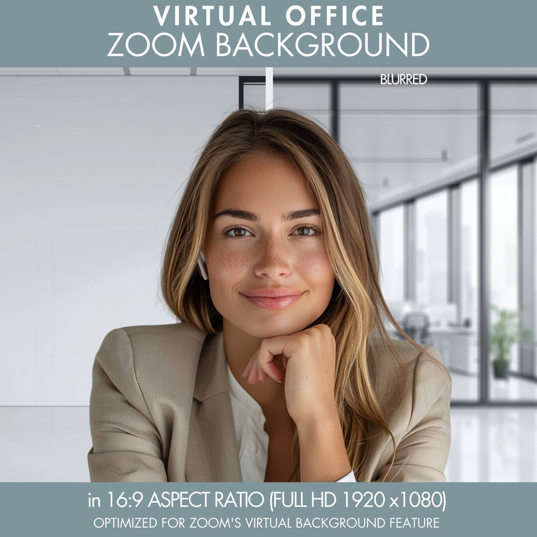 Virtual Office Zoom Background Zoom Office Background Virtual Zoom ...