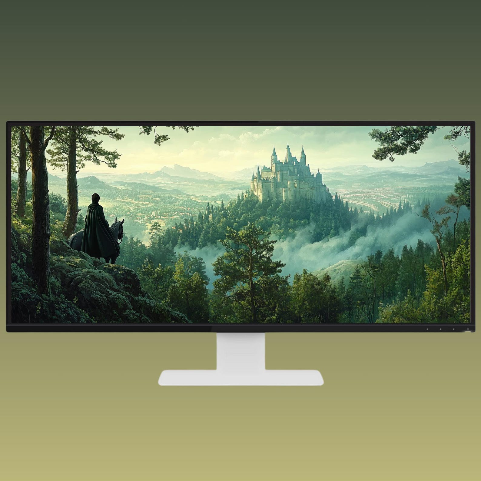 Throne of Glass Ultrawide Wallpaper Terrasen Desktop Wallpaper Tog ...