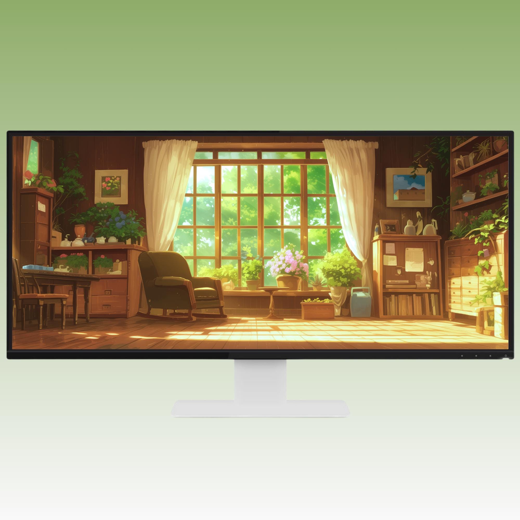 Cottagecore Wallpaper Ultrawide Wallpaper Desktop Wallpaper Desktop ...