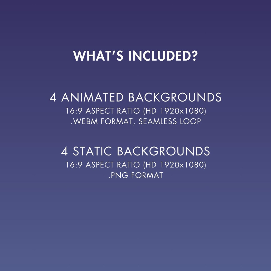 Velaris Night Court Animated Backgrounds Acotar Inspired Twitch Overlay ...