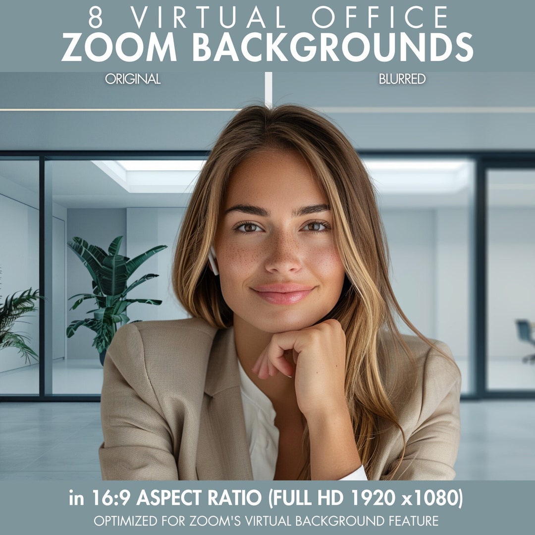 Virtual Office Zoom Background Zoom Office Background Virtual Zoom ...