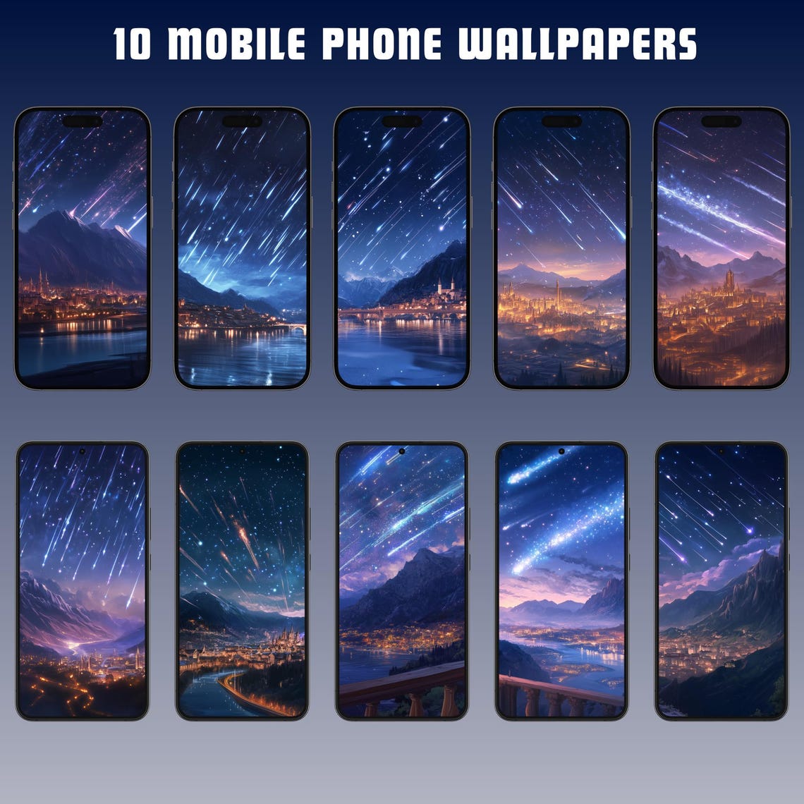 Starfall Velaris Wallpaper Acotar Desktop Wallpaper City of Starlight ...