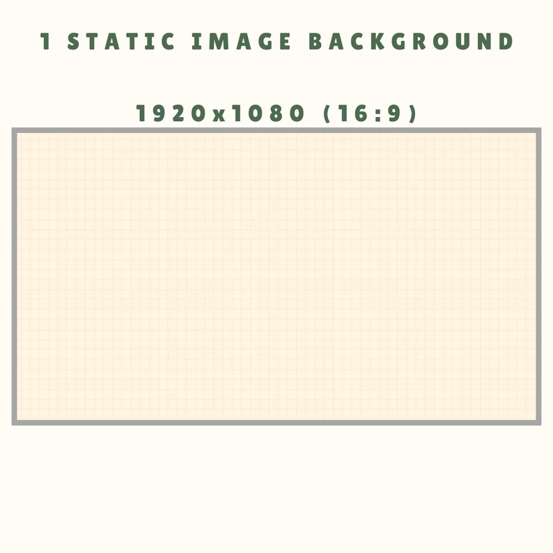 Simple Green Vines Webcam Overlay Simple Webcam Border Twitch Webcam ...
