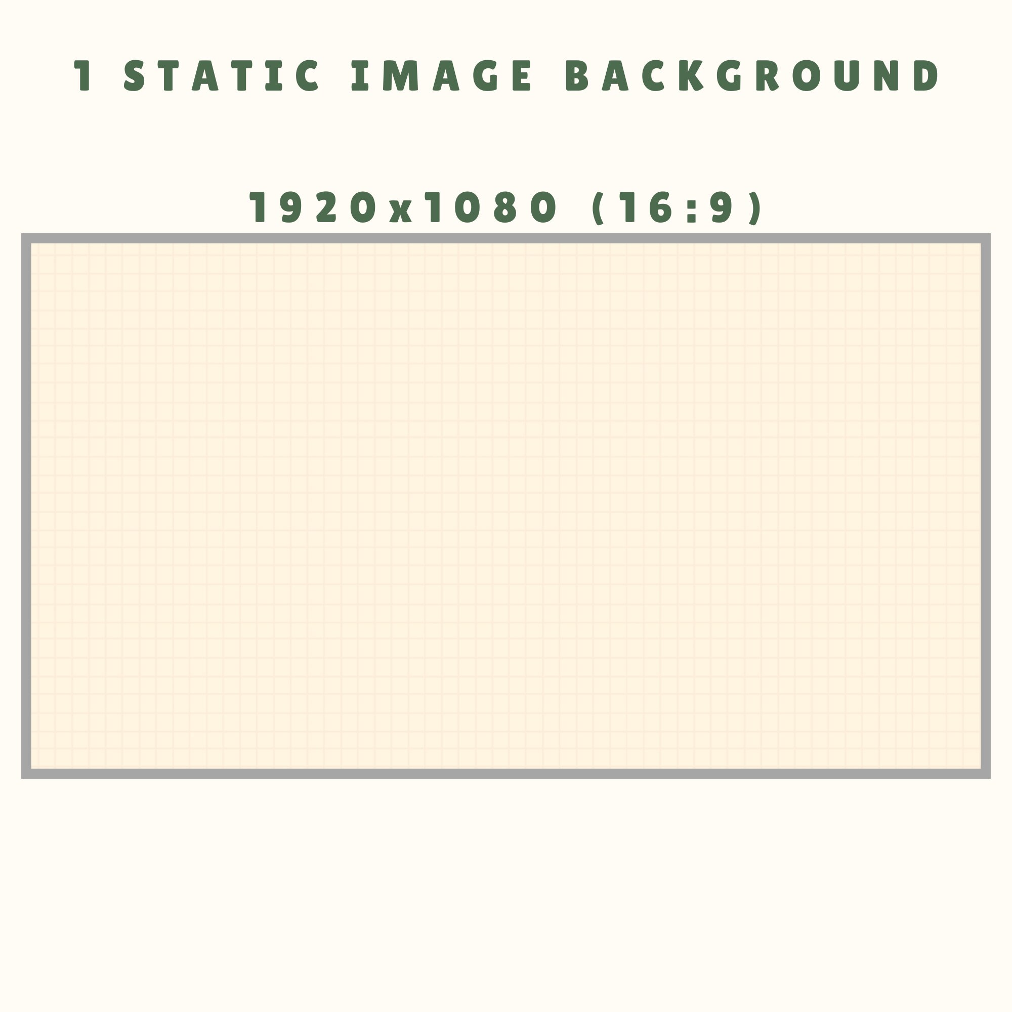 Simple Green Vines Webcam Overlay Simple Webcam Border Twitch Webcam ...