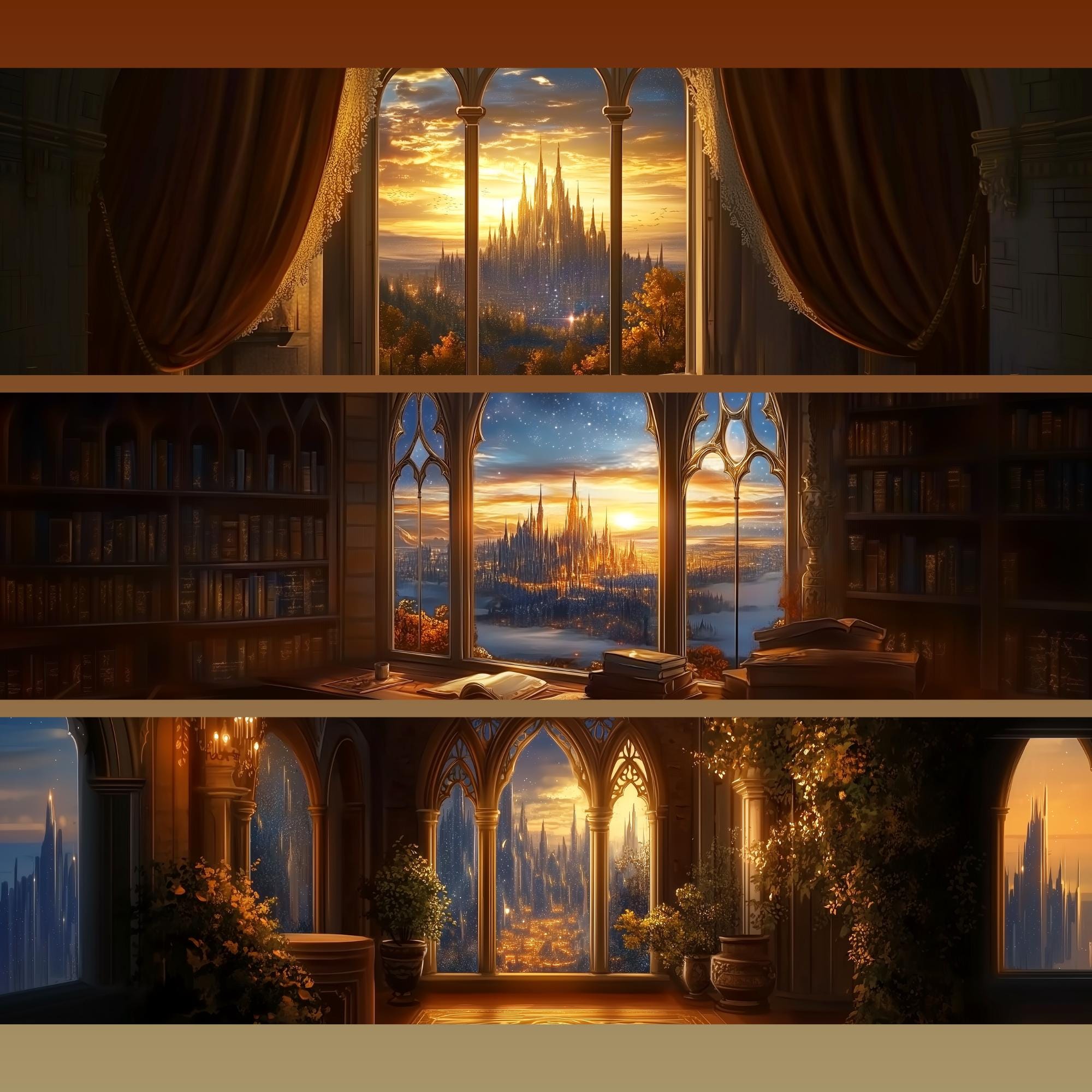 Velaris Inspired Super Ultrawide Wallpaper Acotar Wallpaper City of ...