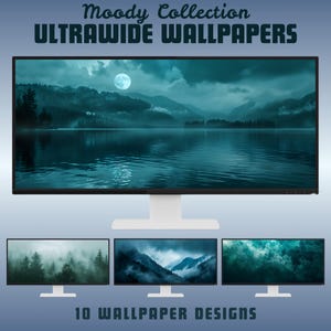 Moody Collection Ultrawide Wallpaper Ultra Wide Wallpaper Desktop ...