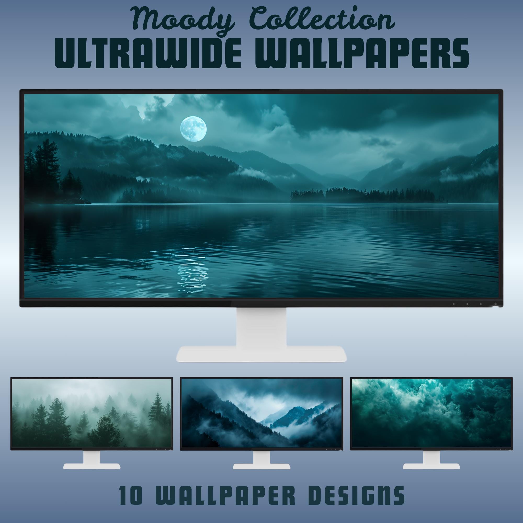 Moody Collection Ultrawide Wallpaper Ultra Wide Wallpaper Desktop ...