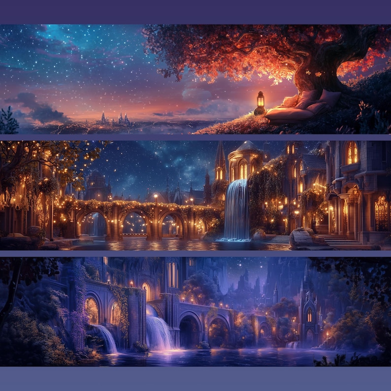 Velaris Acotar Super Ultrawide Wallpaper City of Starlight Wallpaper ...