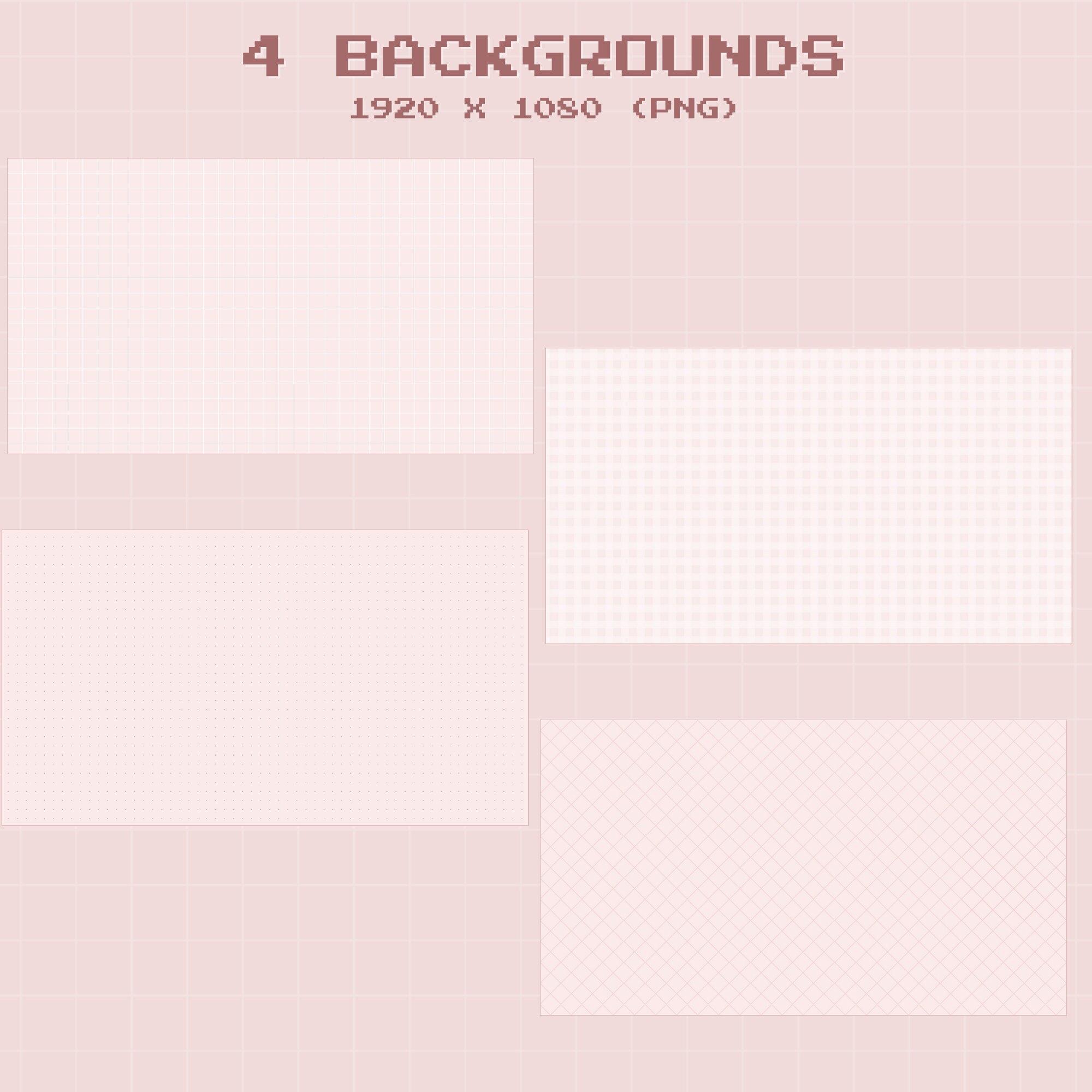 Pink Pixel Twitch Overlay Twitch Stream Package Animated Overlay Twitch ...