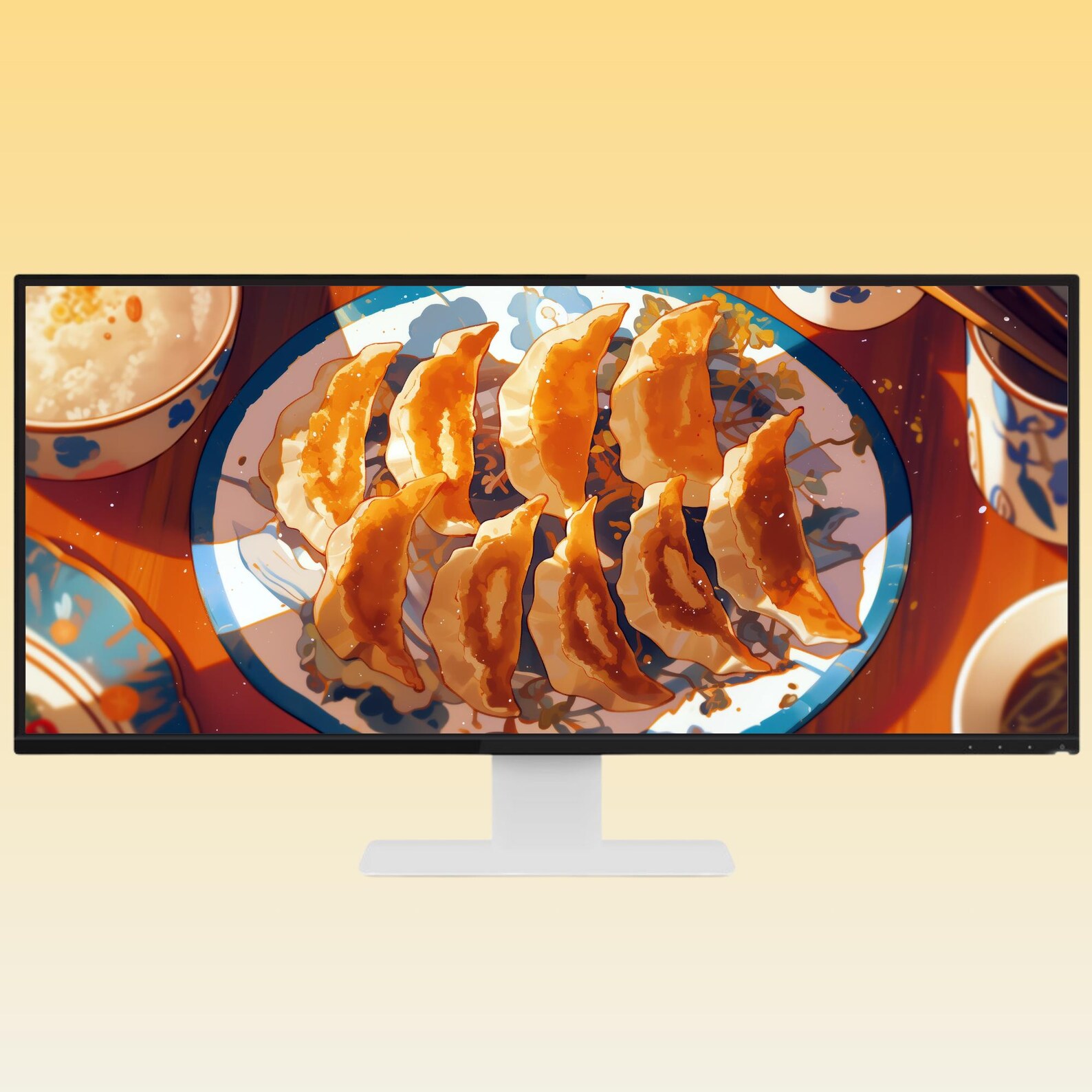 Anime Manga Foods Ultrawide Wallpaper Desktop Wallpaper Anime Wallpaper ...