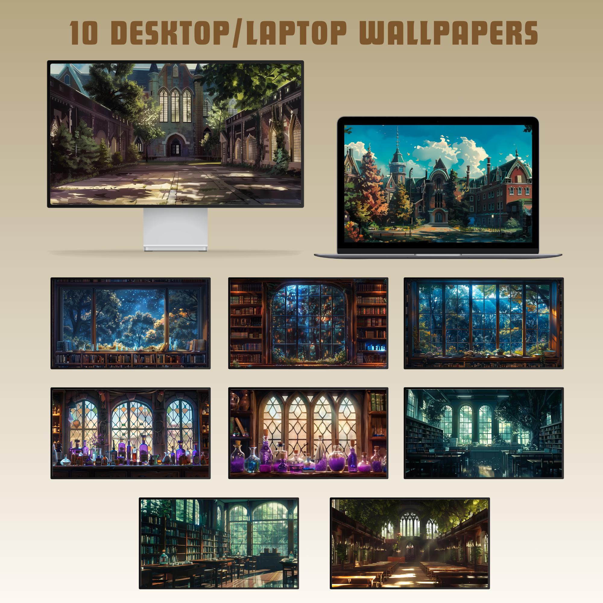 Dark Academia Wallpaper Desktop Wallpaper Ultrawide Wallpaper MacBook ...