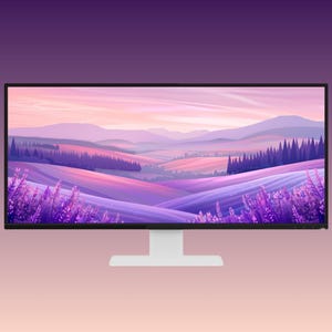 Purple Valley Ultrawide Wallpaper Ultra Wide Wallpaper Aesthetic ...
