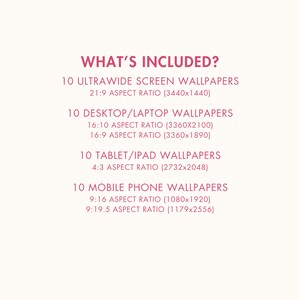 Dreamy Pastel Desktop Wallpaper Bundle Ultrawide Wallpaper Pastel iPad ...