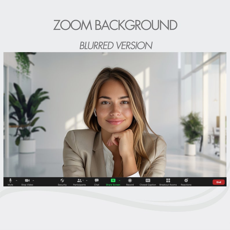 Virtual Office Zoom Background Zoom Office Background Virtual Zoom ...