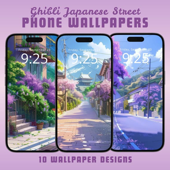 Sfondo Strada Anime Personalizza Più Di 23 Sfondo Per Cellulare Stile