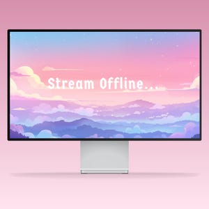 Animated Stream Screens Dreamy Pastel Sky Twitch Screens Pastel Twitch ...
