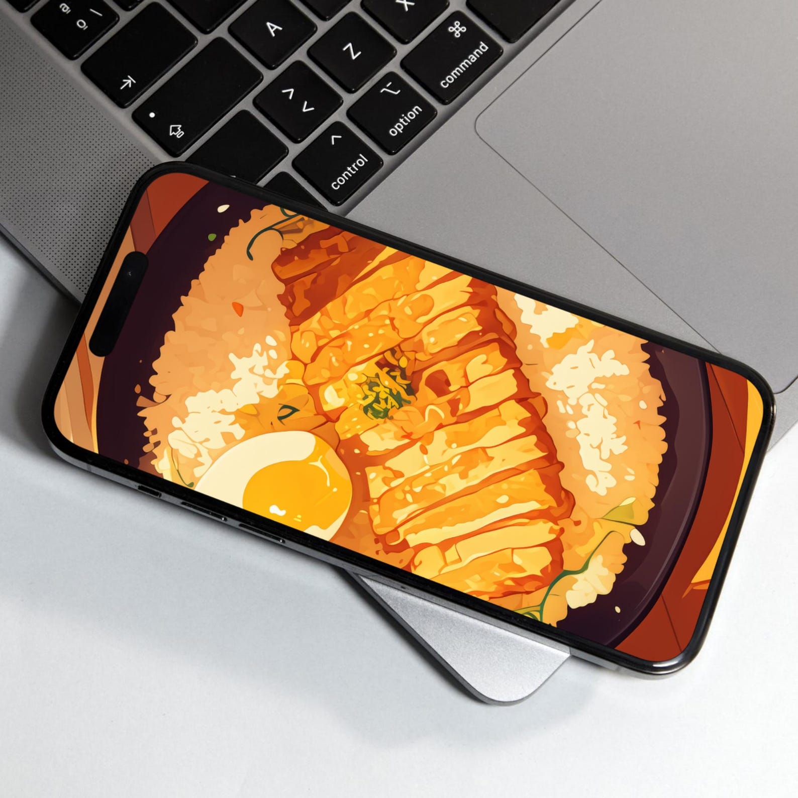 Anime Manga Foods iPhone Wallpaper Download iPhone Android Phone ...