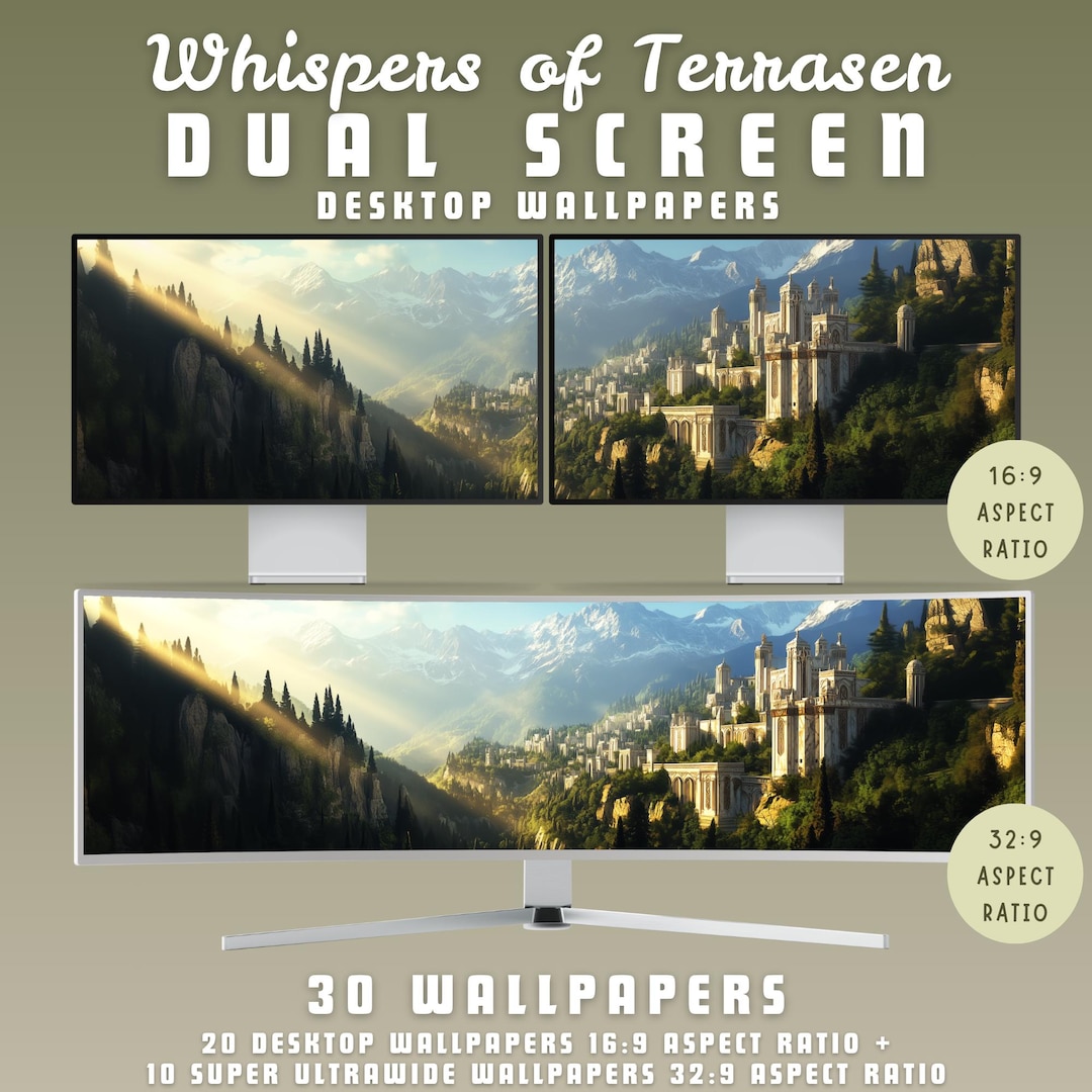 Terrasen TOG Dual Screen Desktop Wallpaper Throne of Glass Wallpaper ...