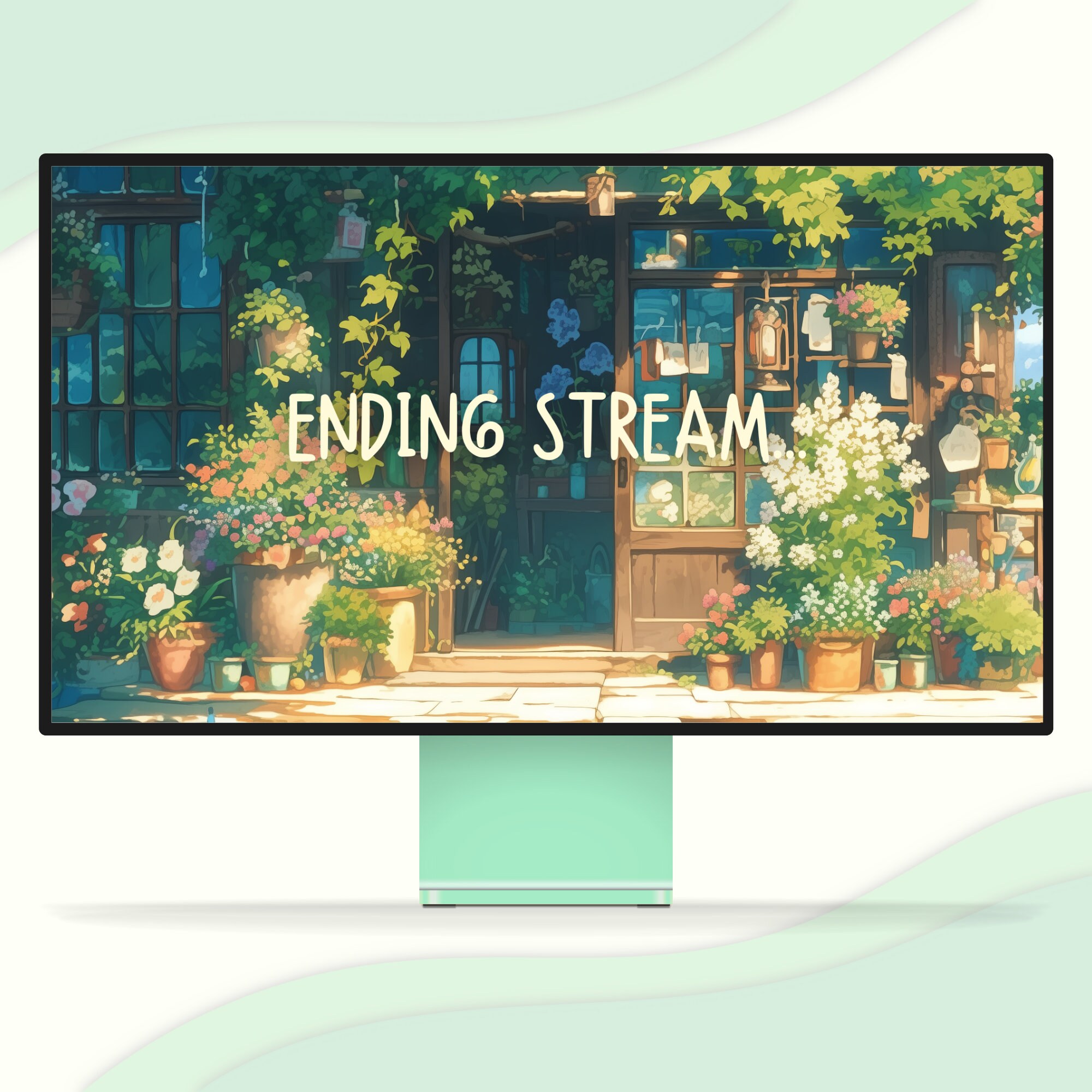 Animated Stream Screens Studio Ghibli Vtuber Twitch Screens Obs Twitch ...