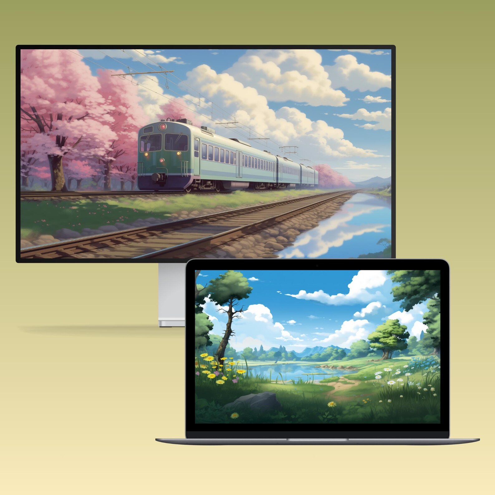 Spring Time Desktop Wallpaper Springtime Wallpaper Laptop Wallpaper ...