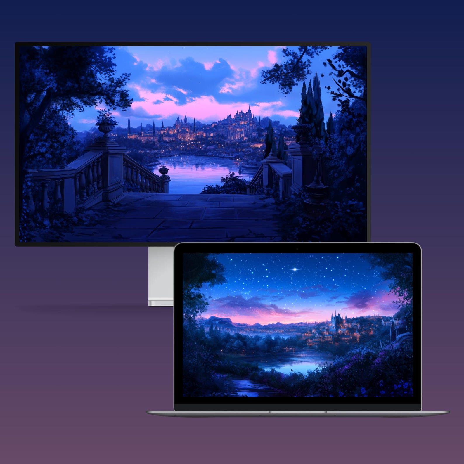 Velaris Court of Dreams Desktop Wallpaper Night Court Wallpaper Acotar ...