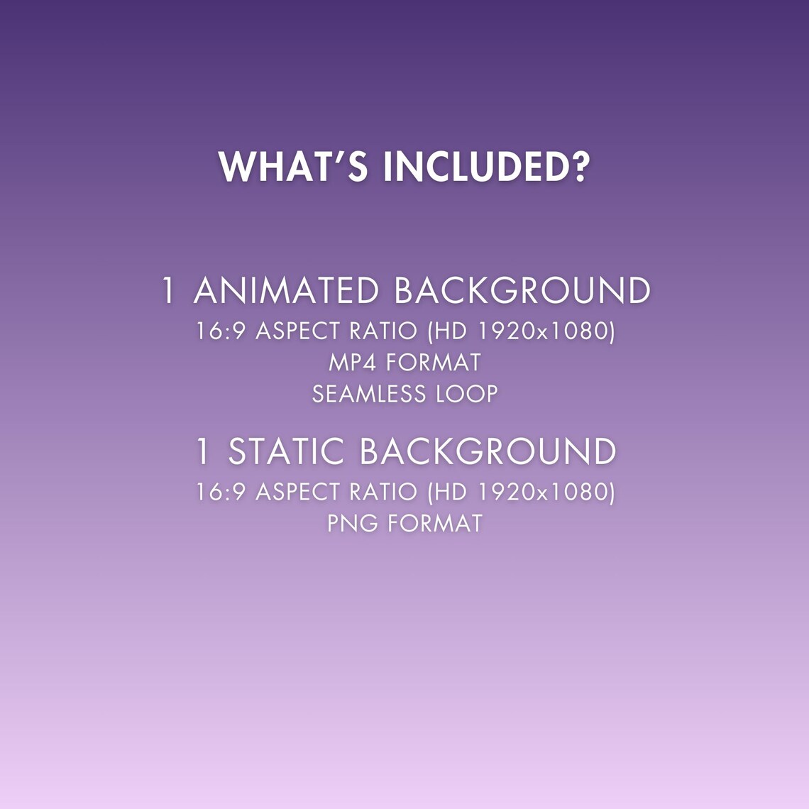 Purple Vtuber Background Vtuber Animated Background Cozy Twitch Overlay ...