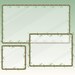 Simple Green Vines Webcam Overlay Simple Webcam Border Twitch Webcam ...