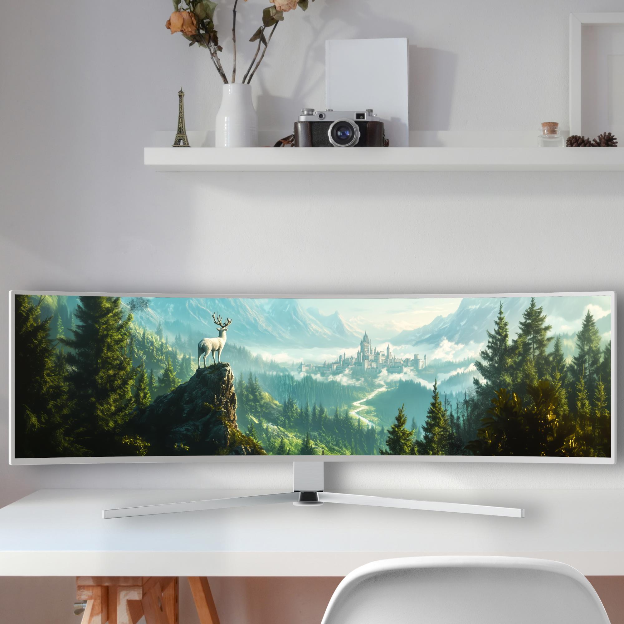 Throne of Glass Super Ultrawide Wallpaper Terrasen Super Ultrawide ...